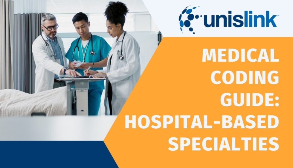 Medical Coding Guide for Hospital Based Specialties